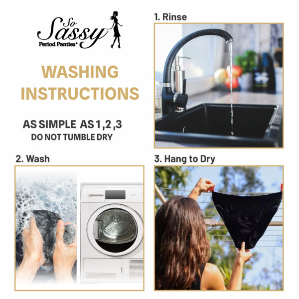 Frequently Asked Questions - So Sassy Period Panties